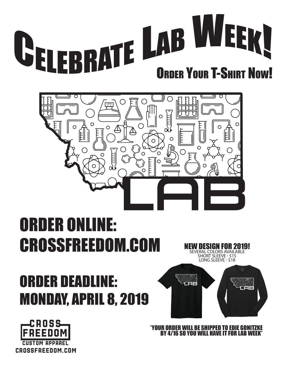 St. Vincent Healthcare - LAB WEEK 2019 – CrossFreedom