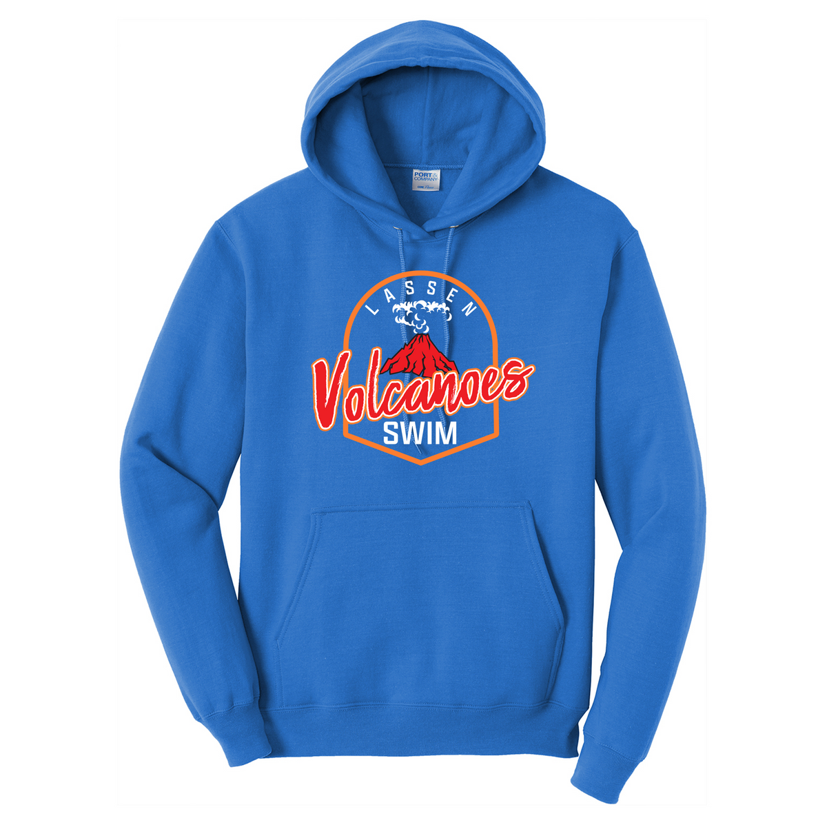 LASSEN VOLCANOES SWIM TEAM - Hoodie - VOLCANOES – CrossFreedom